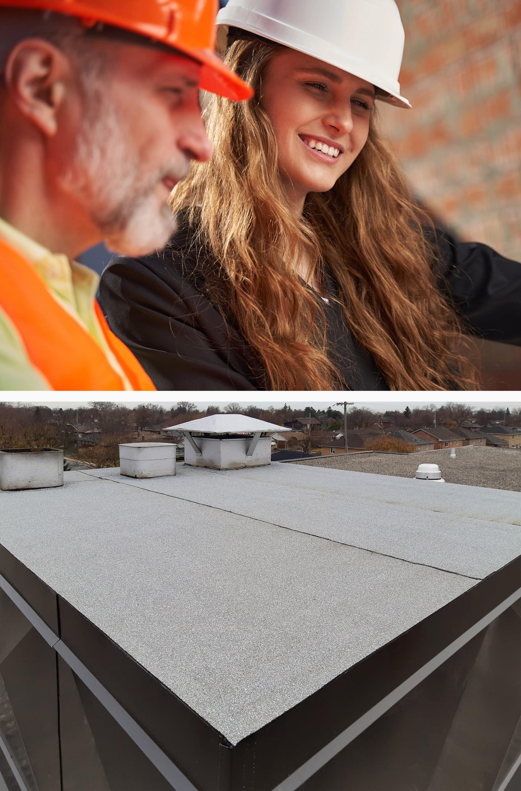 Waterproofing on Brick Elevator Shaft - Hamilton, ON