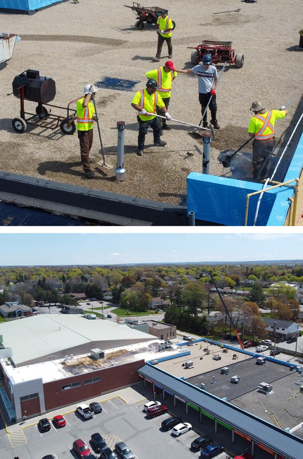 Commercial Roofing Company | Flat Roof Contractors
