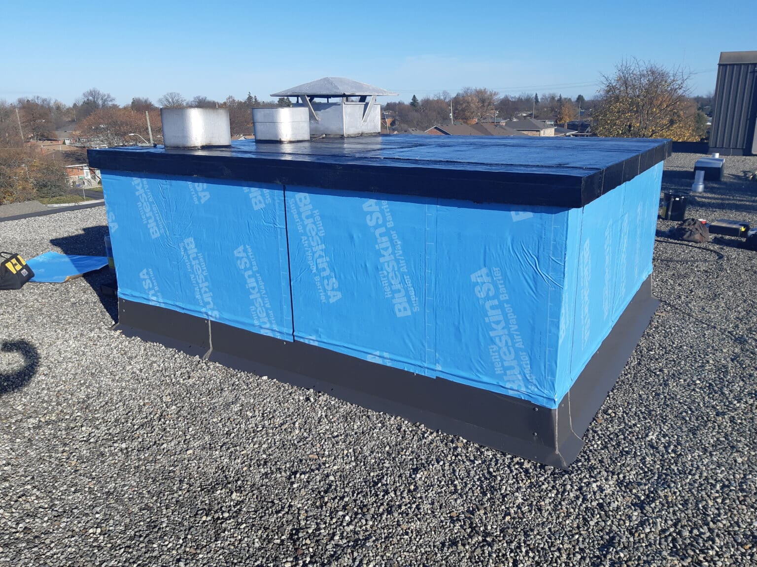 Elevator Shaft Repair | Videl Roofing