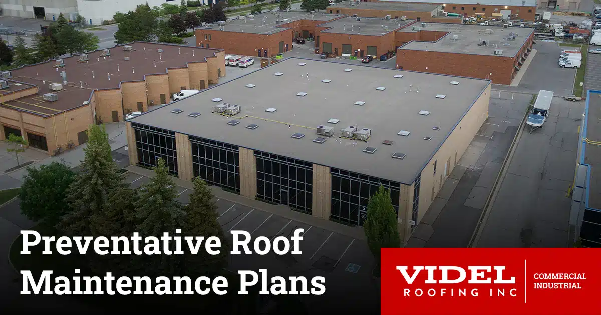 Preventative Roof Maintenance for Properties in Ontario