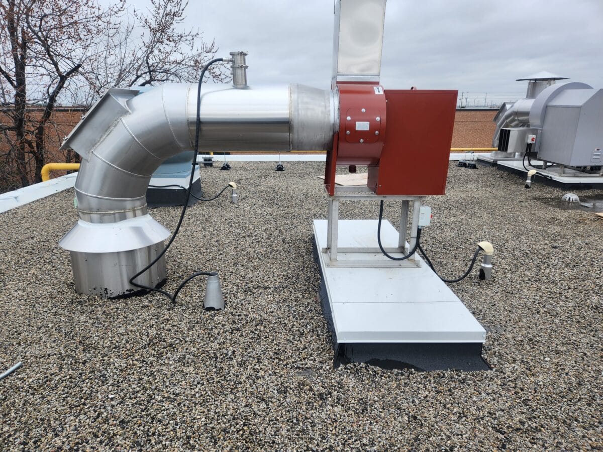Services for Roof Penetrations | HVAC, Plumbing & Skylights
