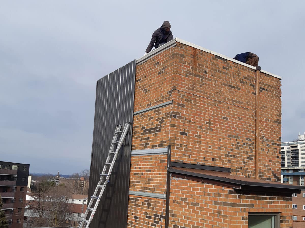Elevator Shaft Repair | Videl Roofing