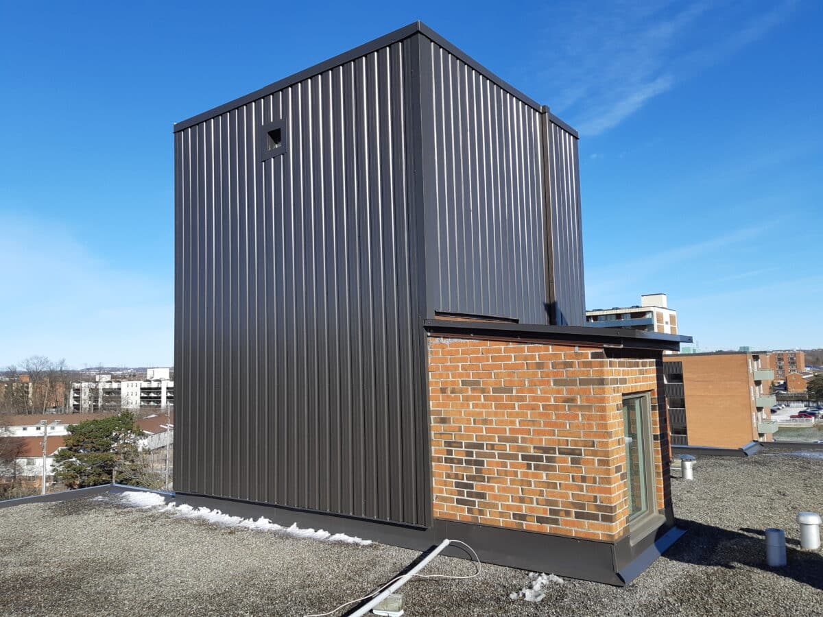 Elevator Shaft Repair | Videl Roofing
