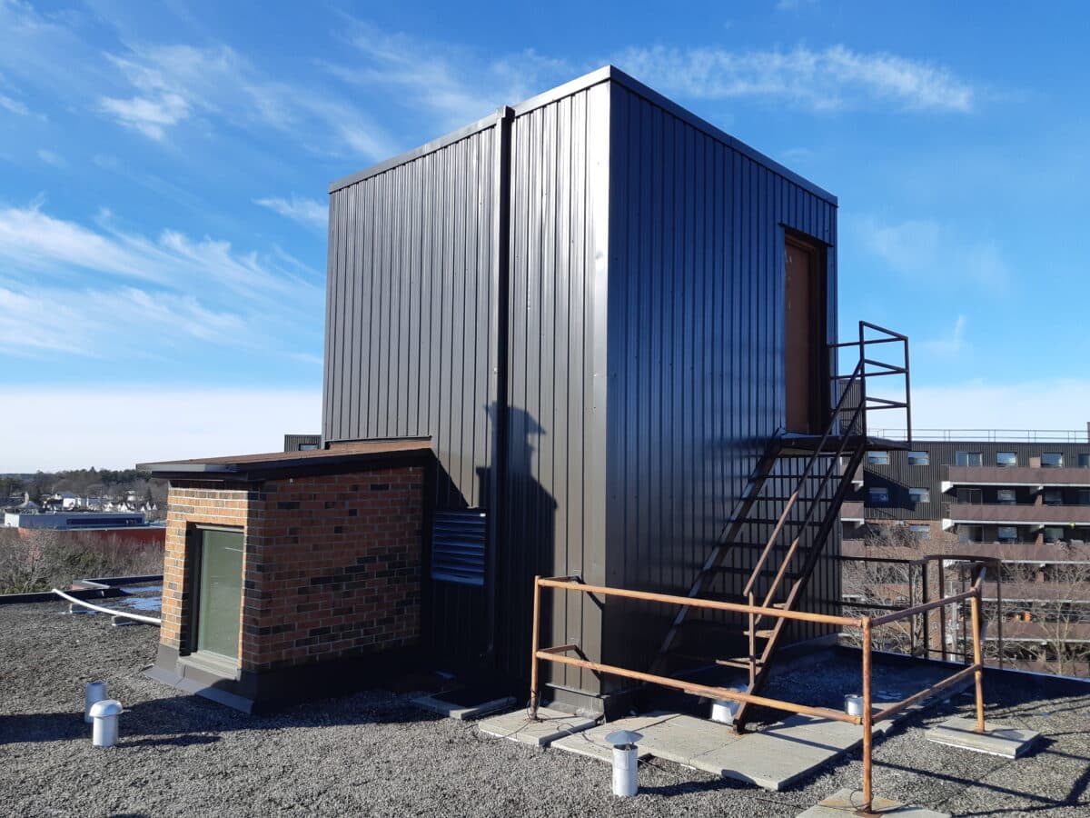Elevator Shaft Repair | Videl Roofing