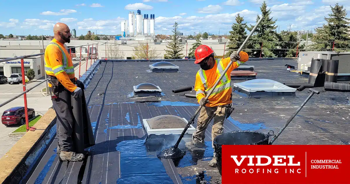 Industrial Roofing Services by Ontario's Best Flat Roofers